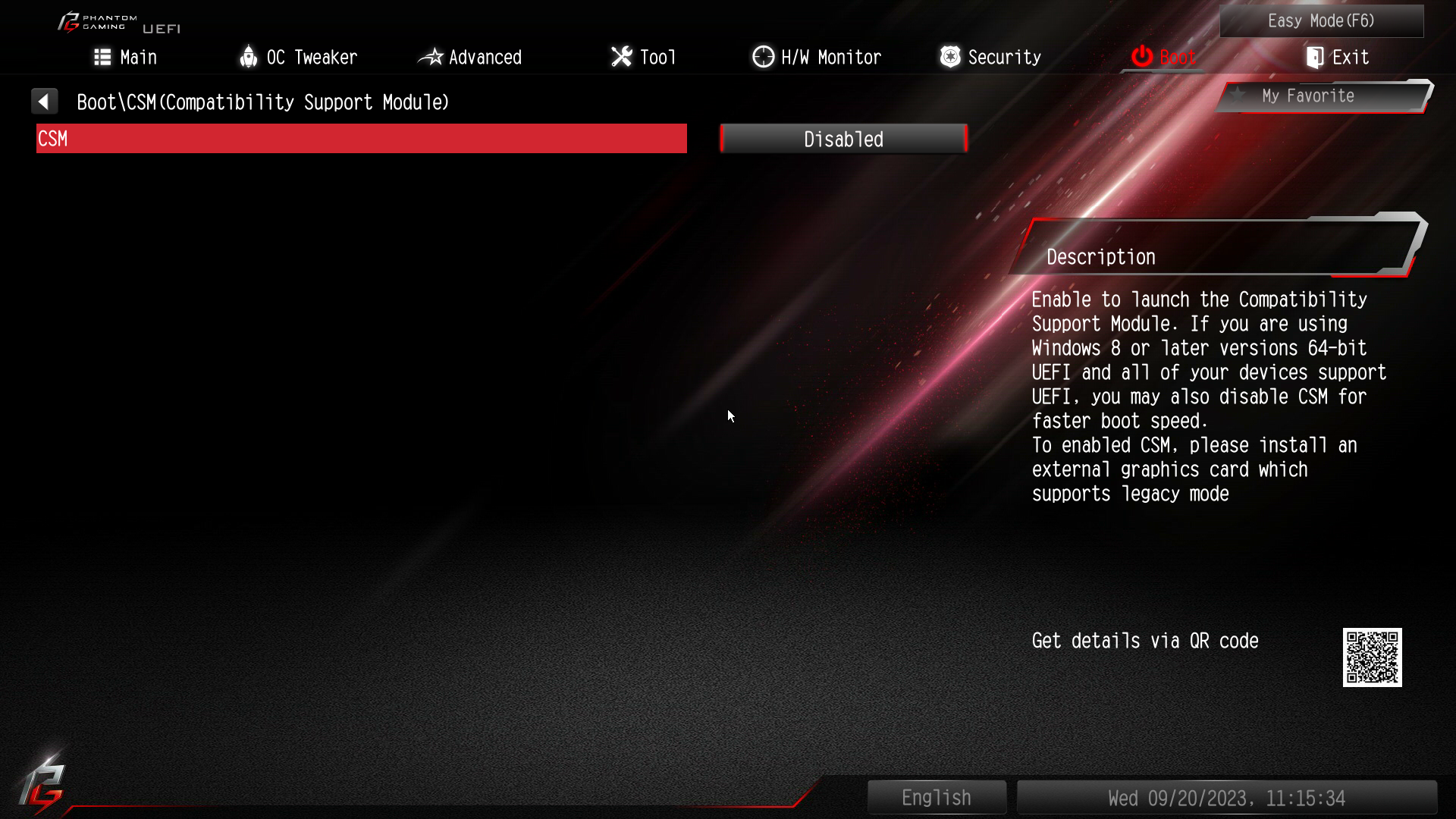 What BIOS settings are required for a gaming PC? (ASRock) – ENESTECH ...