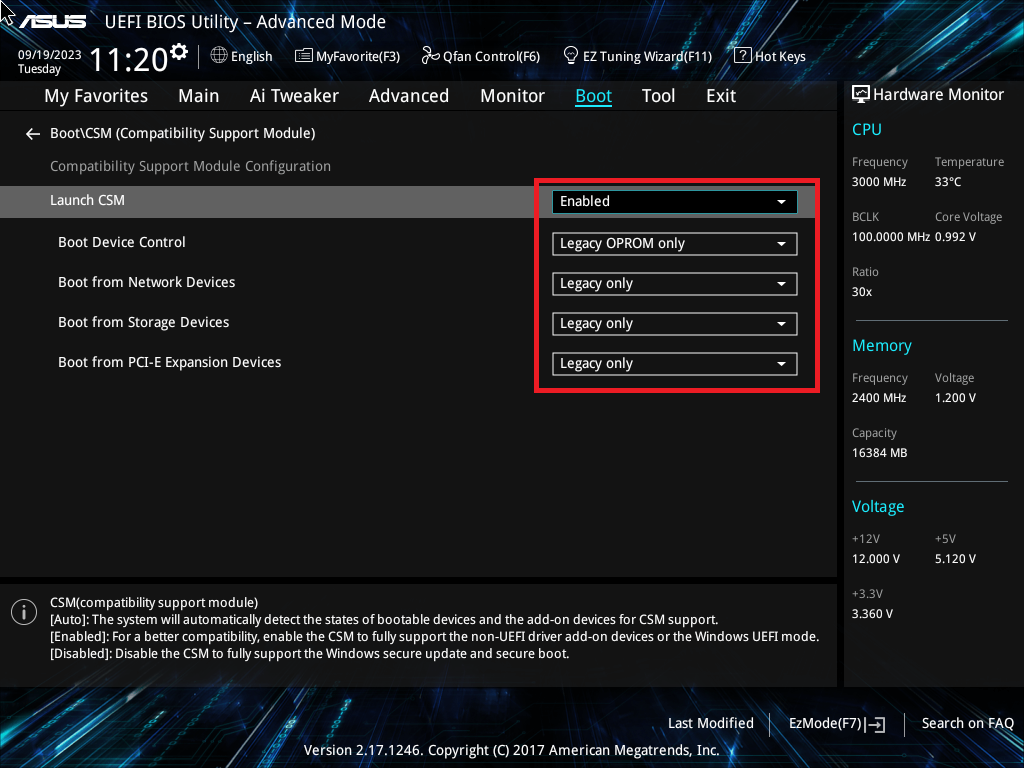 What BIOS settings are required for a gaming PC? (ASUS) – ENESTECH Software