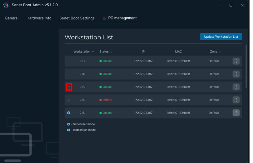 SENET Boot: версия 9.0.12 – ENESTECH Software