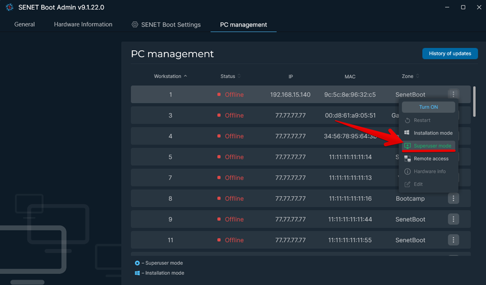 How to manually update E-launcher on a PC? – ENESTECH Software