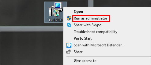 How to manually update E-launcher on a PC? – ENESTECH Software