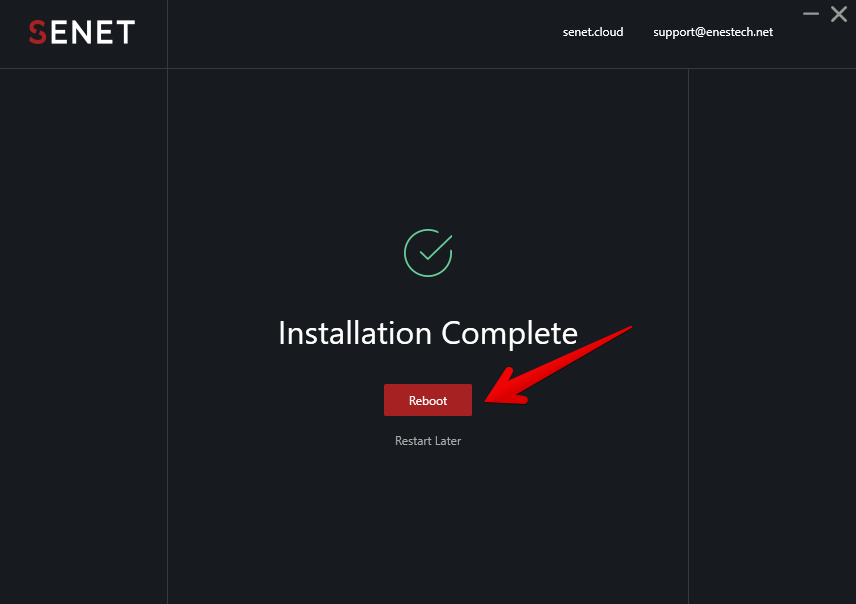 How to manually update E-launcher on a PC? – ENESTECH Software