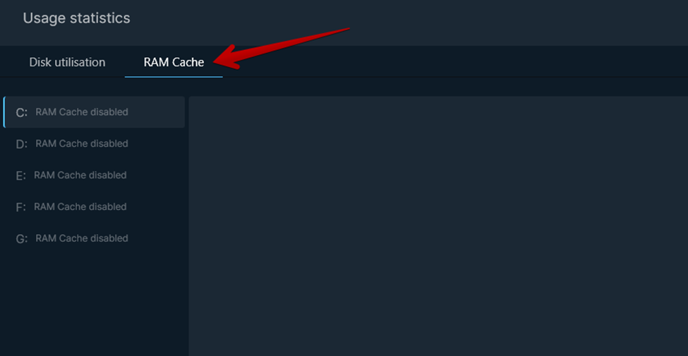 How to configure Ram Cache for SENET Boot? – ENESTECH Software