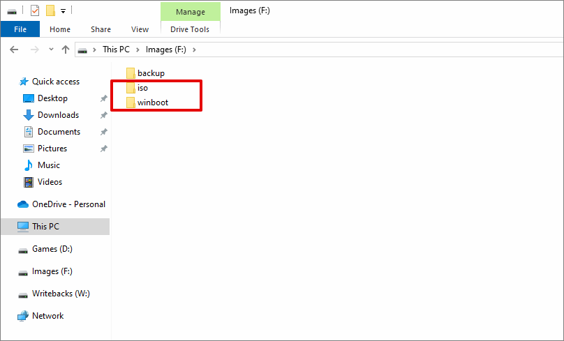 Step 4. Creating image/Installing Windows – ENESTECH Software