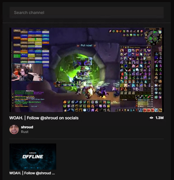 Versão 33 - Twitch no Shell – ENESTECH Software