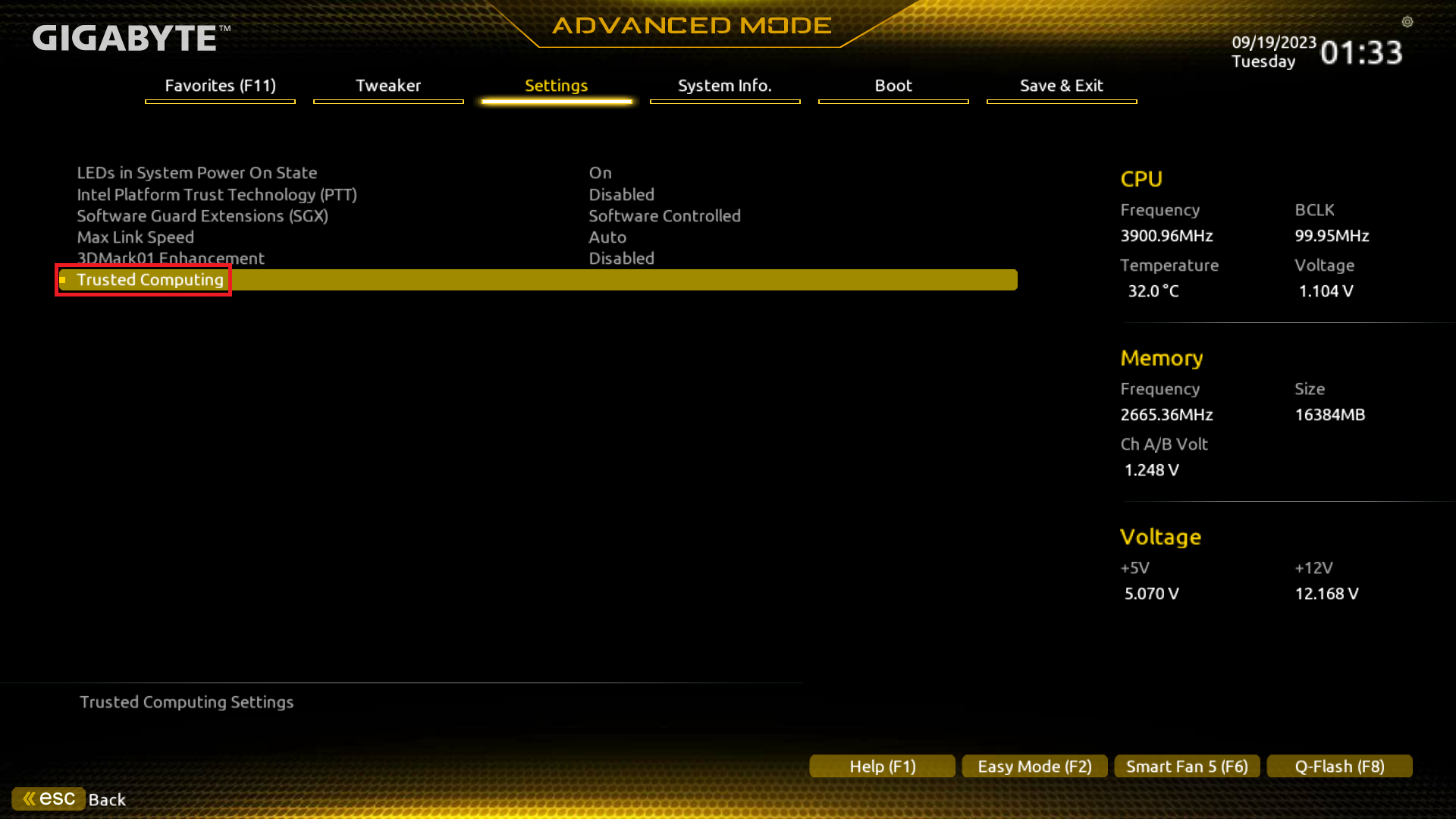 Які налаштування потрібно виконати у BIOS на ігровому ПК? (Gigabyte) – ENESTECH Software