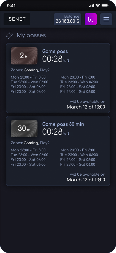 Mobile App Overview: Key Features and Account Management – ENESTECH Software