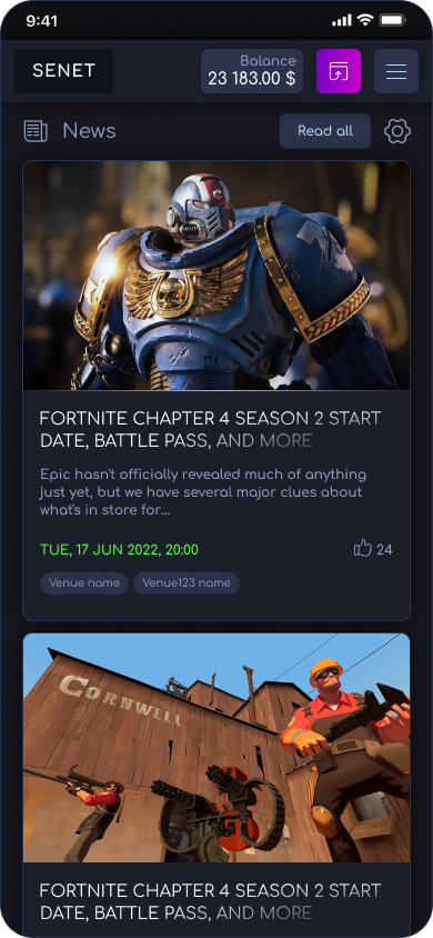Mobile App Overview: Key Features and Account Management – ENESTECH Software