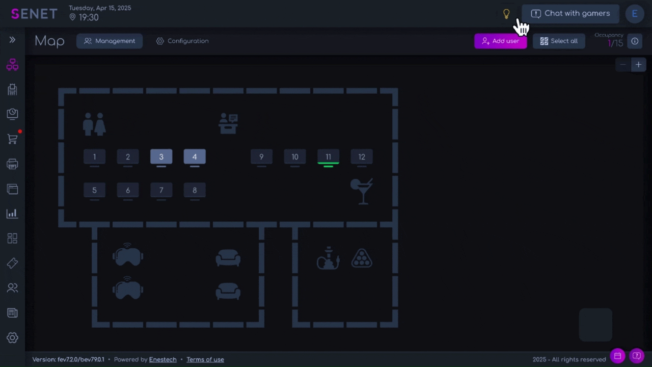 Карта клуба: Гайд по управлению и настройке – ENESTECH Software