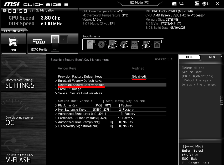 SENET Boot: Как включить безопасную загрузку для античит-систем – ENESTECH Software