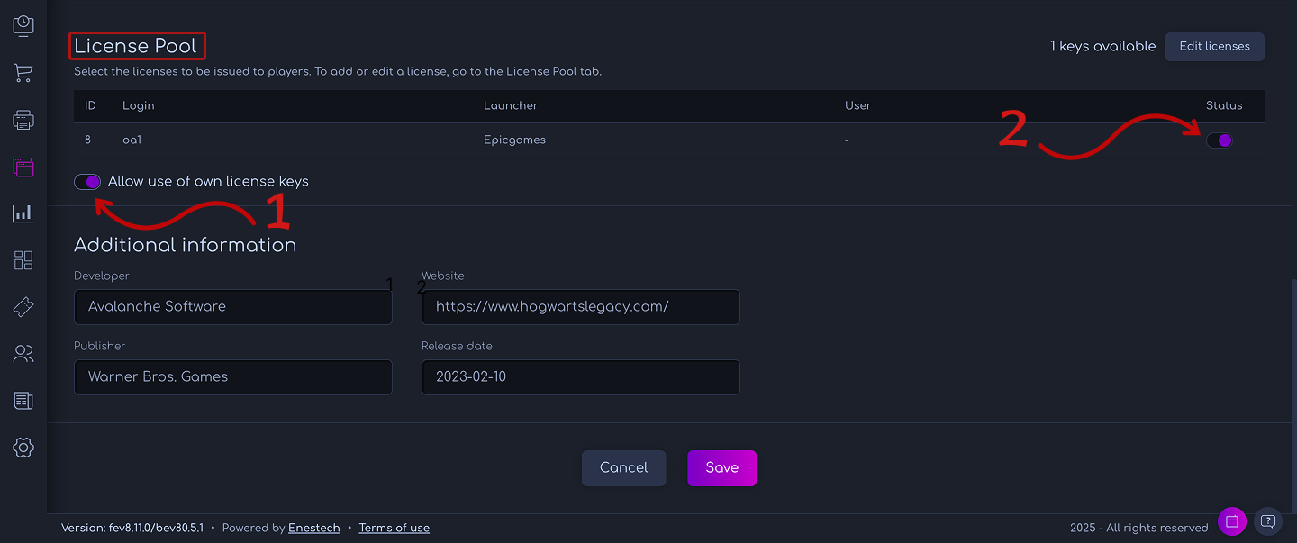 Apps & Games: Quick Start Overview – ENESTECH Software