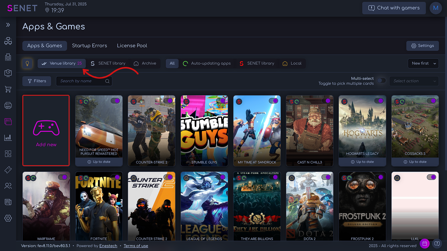Apps & Games: Quick Start Overview – ENESTECH Software