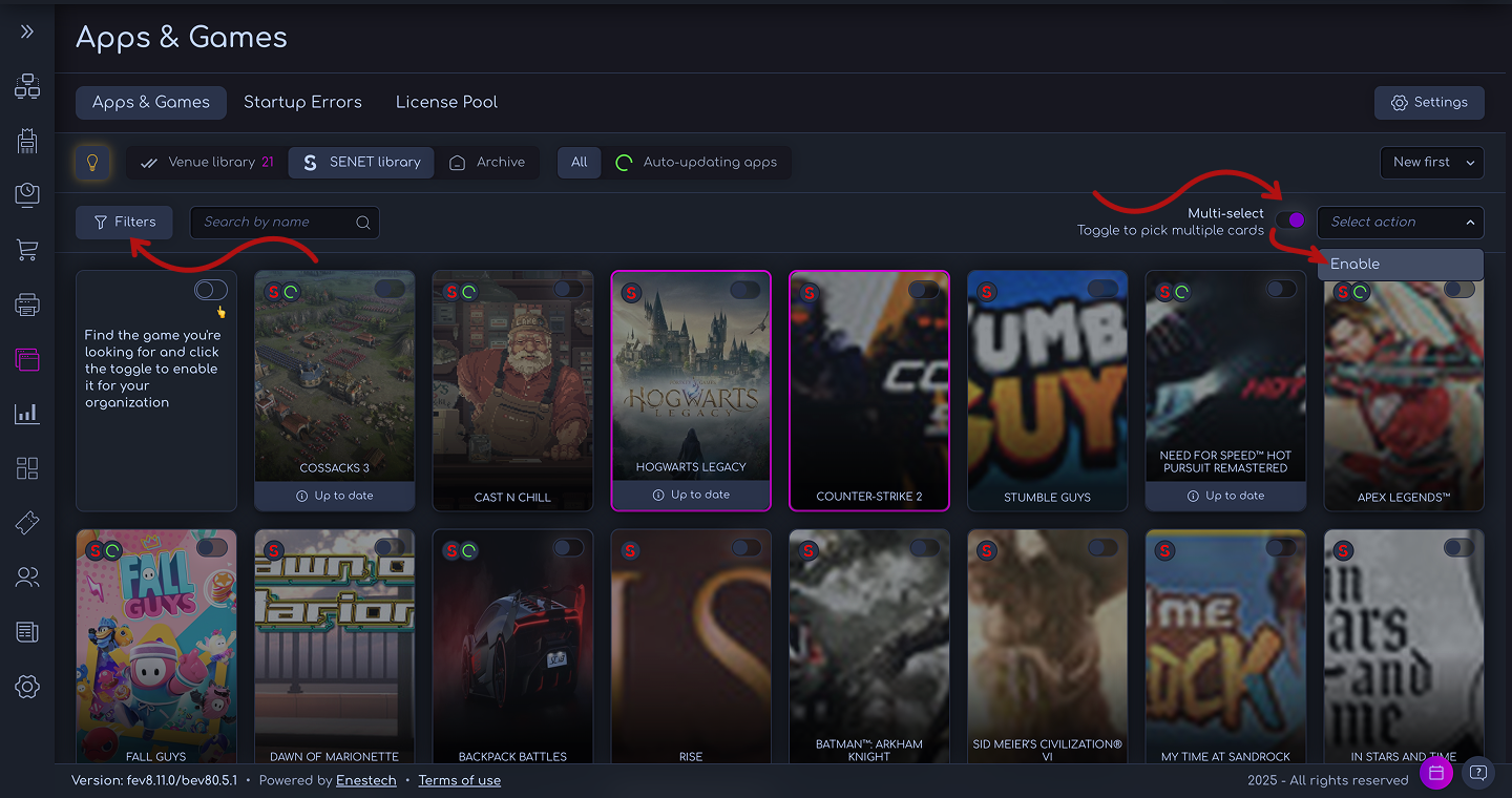 Игры и приложения: Ключевые функции для старта – ENESTECH Software