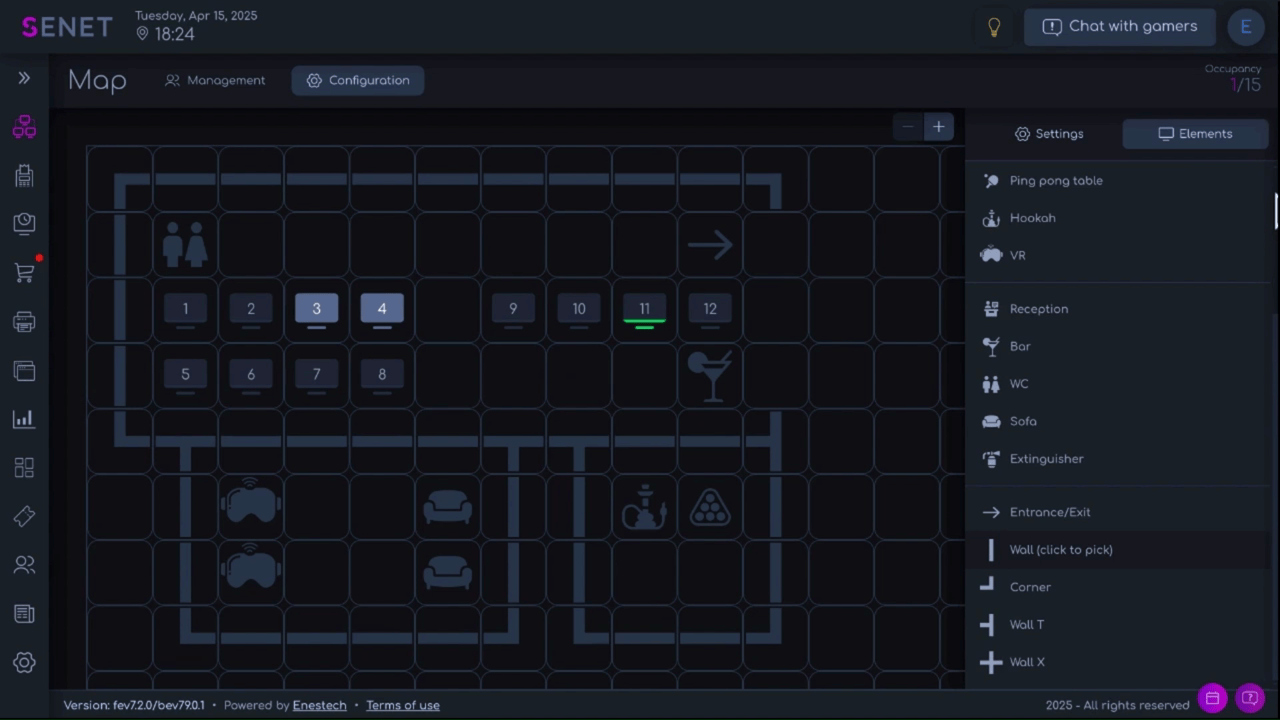 How to Add a PC to a Venue Map – ENESTECH Software
