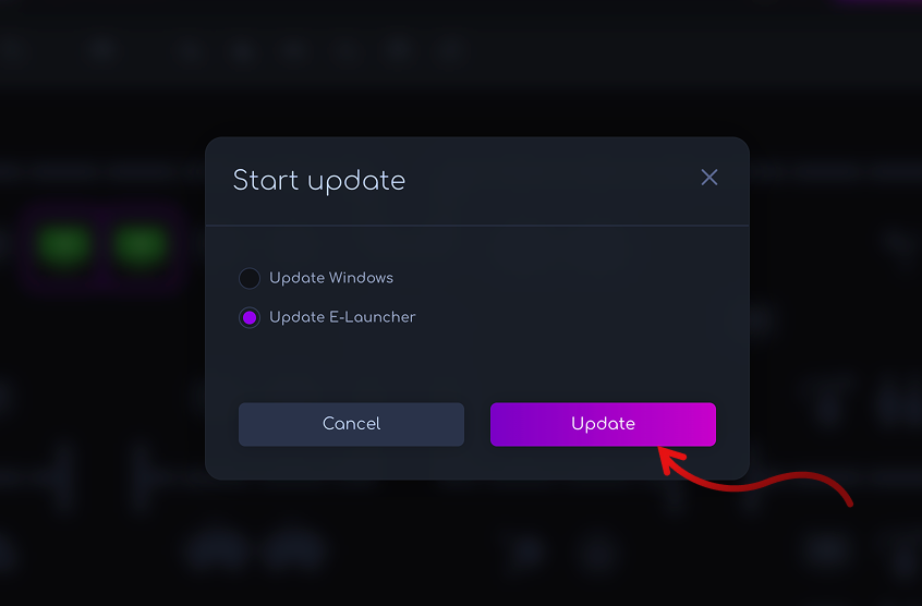 How to Update E-Launcher via the Venue Map – ENESTECH Software