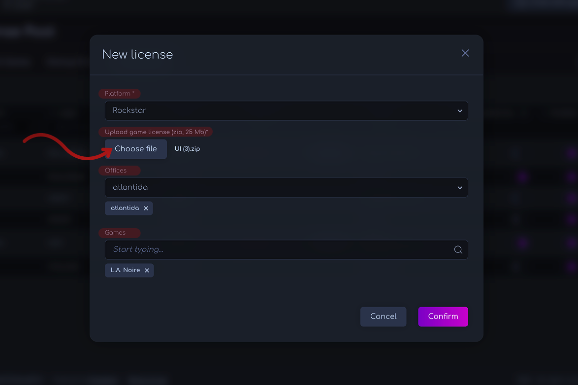 How to Add Rockstar Licenses – ENESTECH Software