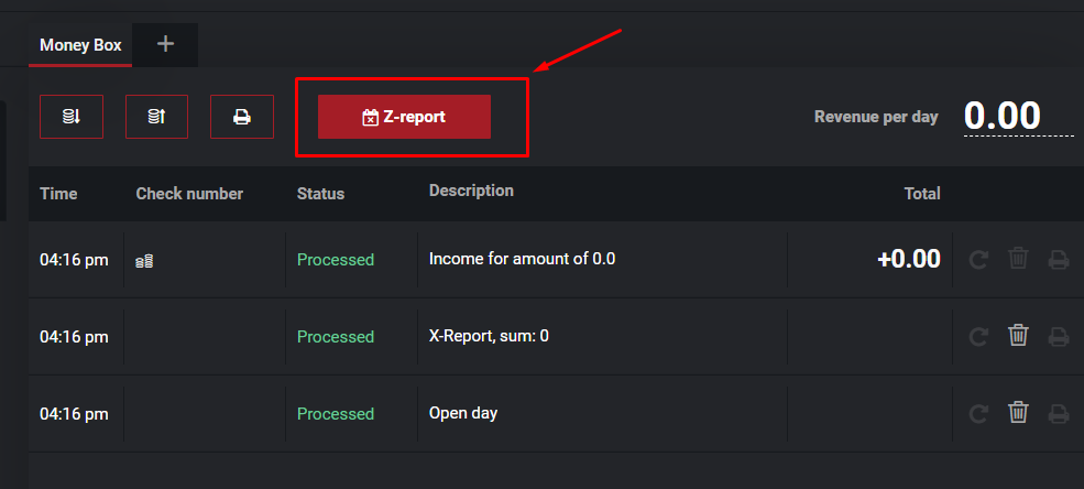 What is a Z-report? – ENESTECH Software