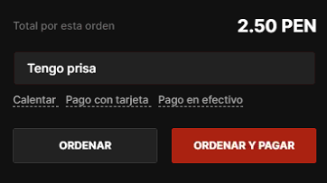 Crear las órdenes en Shell – ENESTECH Software
