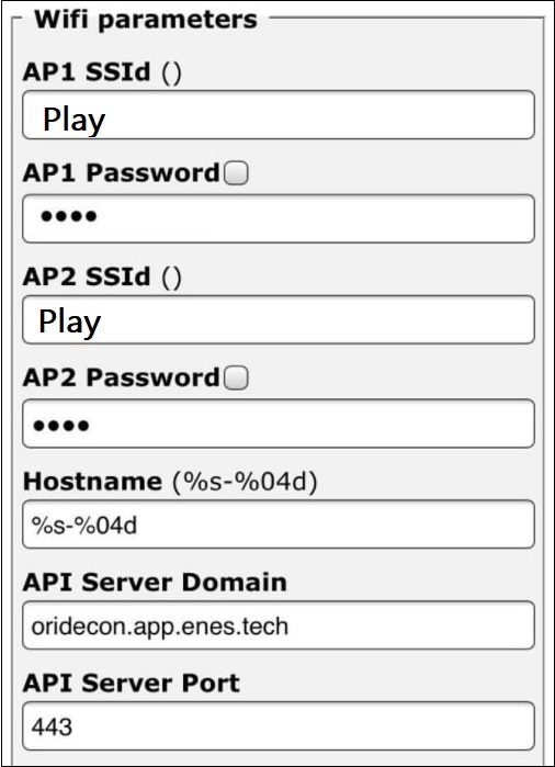 How to configure the SENET controller? – ENESTECH Software