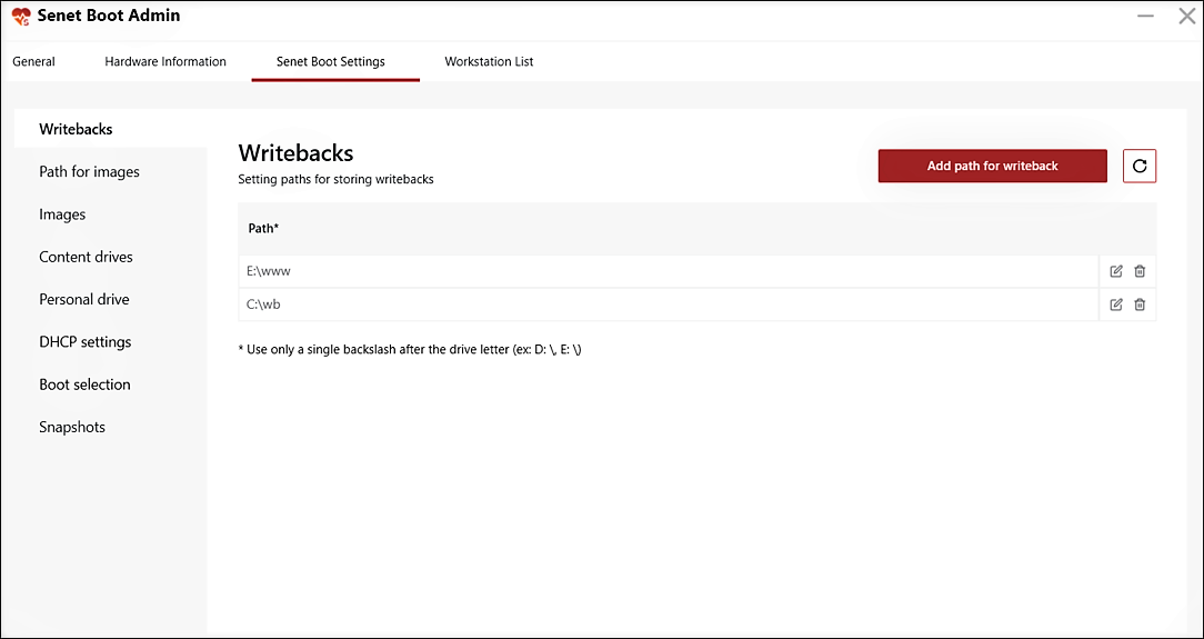 SENET Boot: version 5.0 – ENESTECH Software