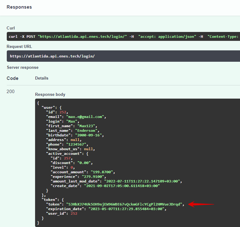 SENET API – ENESTECH Software