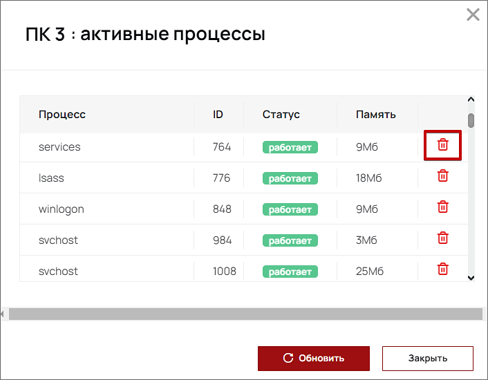 Версия 68 – Выбор абонемента в Shell – ENESTECH Software