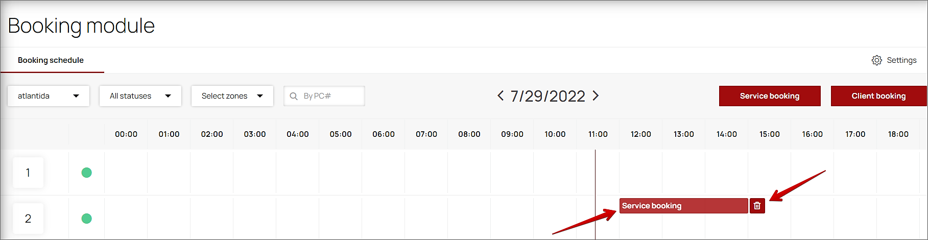 Version 68 – New tab in Shell: Passes – ENESTECH Software