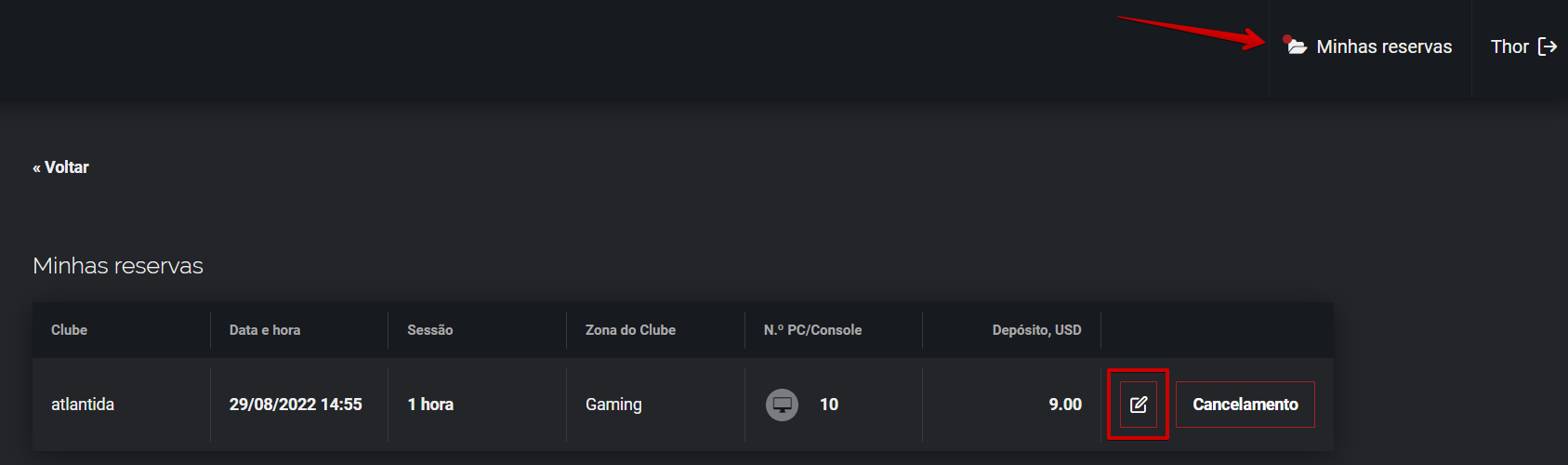 Versão 68 – Nova aba no Shell: Pacote de tempo – ENESTECH Software