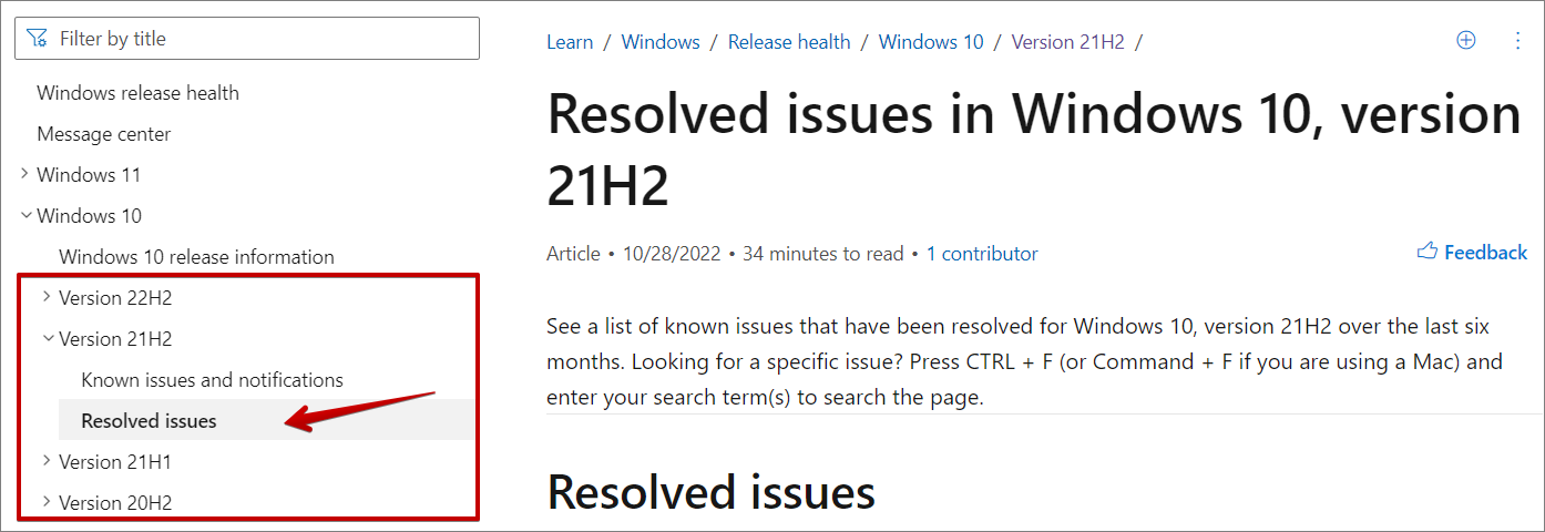 Installation of Windows updates – ENESTECH Software