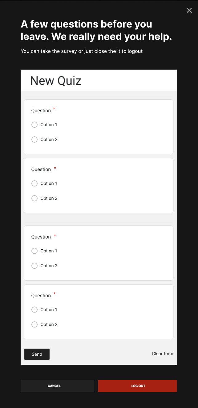 Surveys in Shell – ENESTECH Software