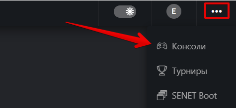 Как управлять сеансом на игровой консоли? (SENET Console) – ENESTECH Software