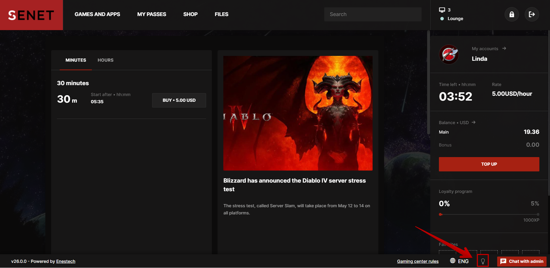 Version 74 – Player Feedback – ENESTECH Software