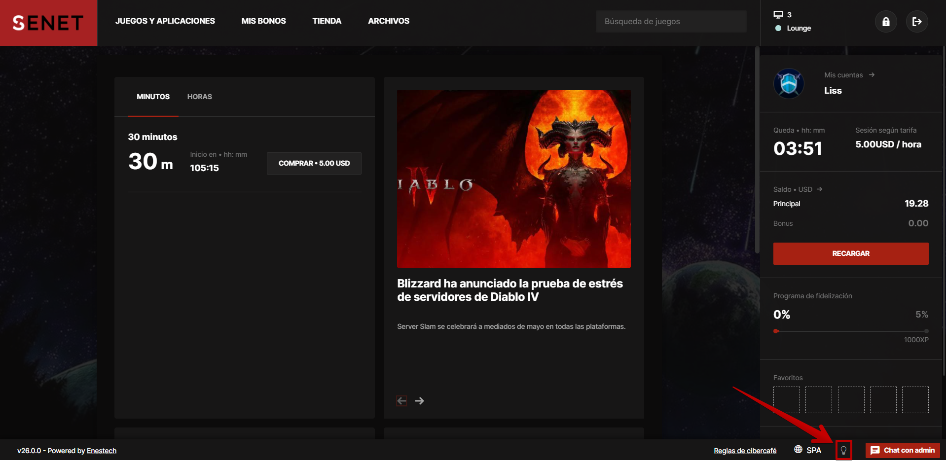 Versión 74 - Comentarios de los jugadores – ENESTECH Software