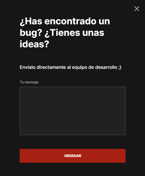 Versión 74 - Comentarios de los jugadores – ENESTECH Software
