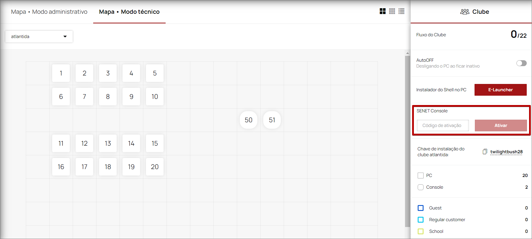 Versão 74 – Feedback do jogador – ENESTECH Software