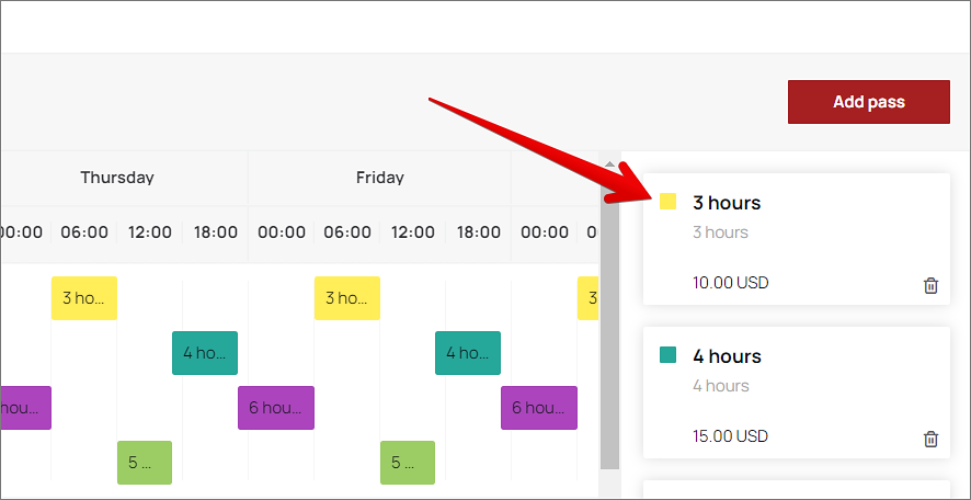 How to change the pass settings? – ENESTECH Software