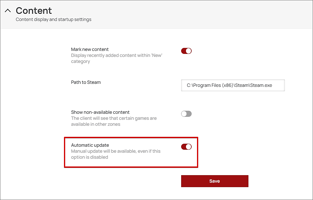 Version 76 – Windows update – ENESTECH Software
