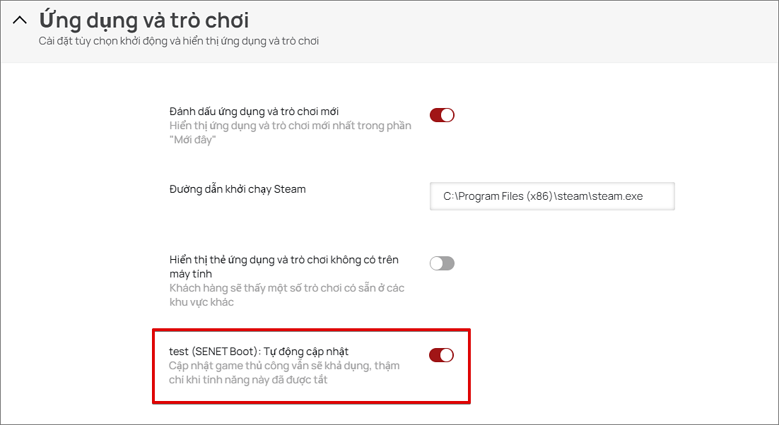 Phiên bản 76 – Cập nhật Windows – ENESTECH Software