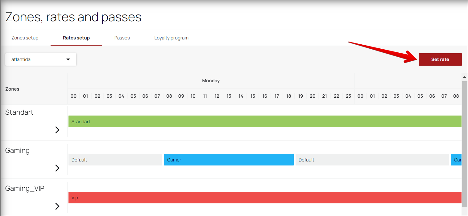 How to change rates? – ENESTECH Software